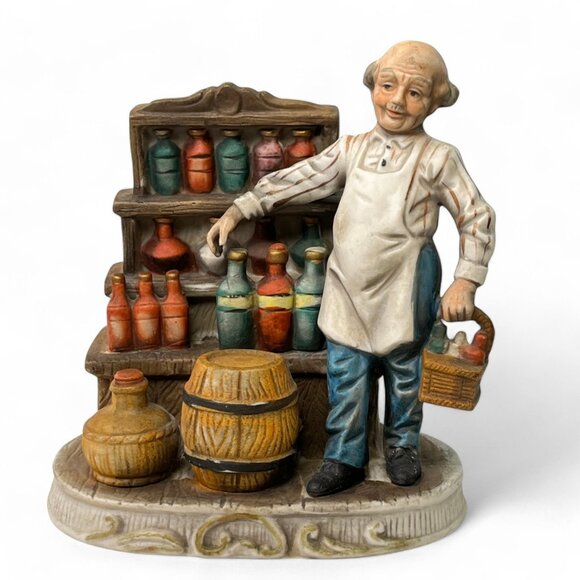 Old Time Store Keeper | Accents | Vintage Old Time Store Keeper ...